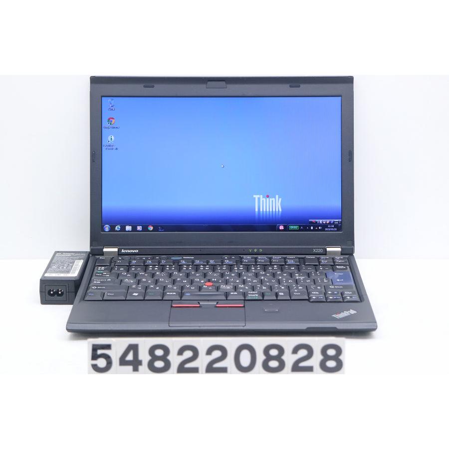 Lenovo ThinkPad X220 Core i5 2520M 2.5GHz/4GB/320GB/12.5W/FWXGA ...