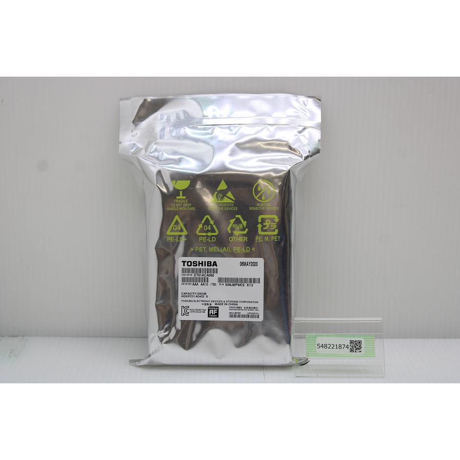 【新品バルク】東芝 DT01ACA050 500GB 3.5インチHDD : TCEダイレクトYahoo!店 - 通販 - Yahoo!ショッピング