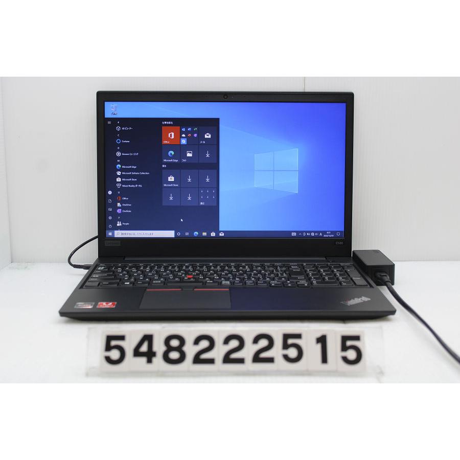 Lenovo ThinkPad E585 AMD Ryzen 5 2500U 2GHz/8GB/256GB(SSD)/15.6W/FWXGA ...