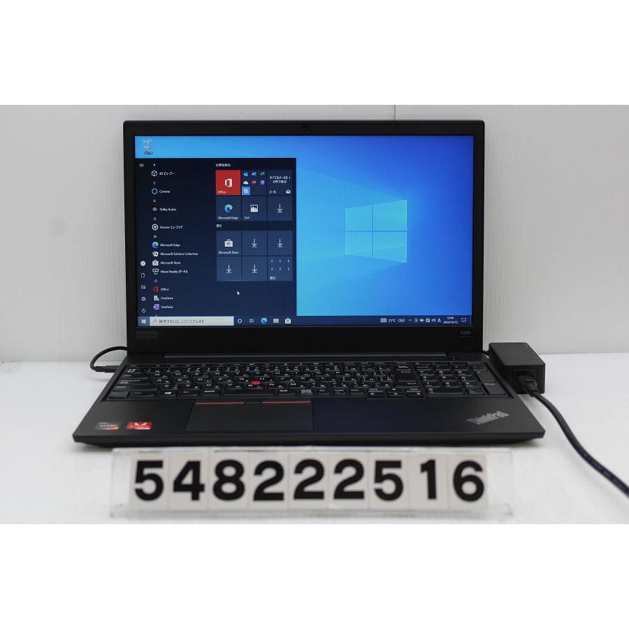 Lenovo ThinkPad E585 Ryzen 5 2500U 2GHz/8GB/500GB/15.6W/FWXGA(1366x768 ...