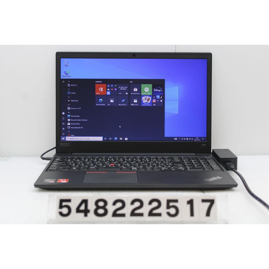Lenovo ThinkPad E585 Ryzen 5 2500U 2GHz/8GB/500GB/15.6W/FWXGA(1366x768 ...