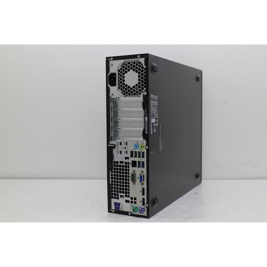 デスクトップパソコン hp ProDesk 600 G2 SFF Core i5 6500 3.2GHz/8GB/128GB(SSD)+500GB/Multi/RS232C/Win10 前面 ...