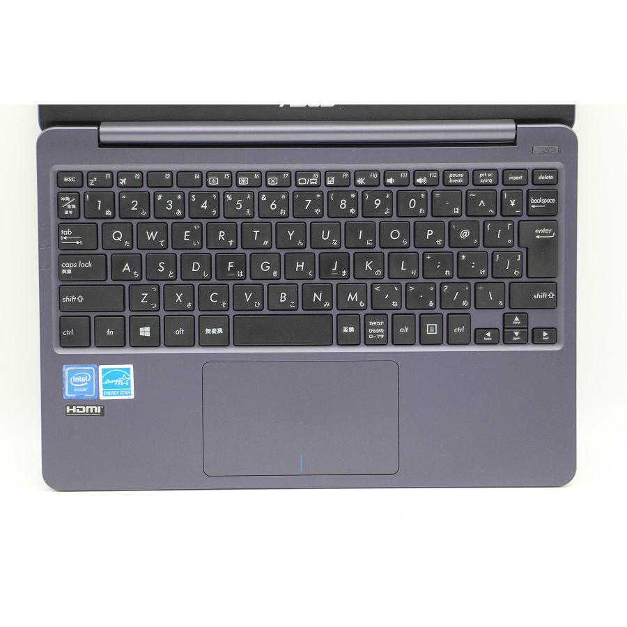 ノートパソコン ASUS VivoBook E203NA Celeron N3350 1.1GHz/4GB/64GB/11.6W/FWXGA ...