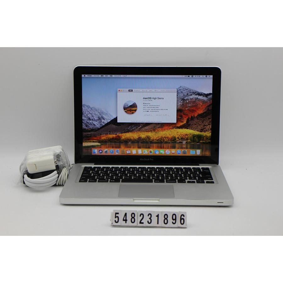 ノートパソコン Apple MacBook Pro A1278 Late 2011 Core i7 2640M 2.8GHz/8GB/750GB/Multi/13.3W/WXGA ...