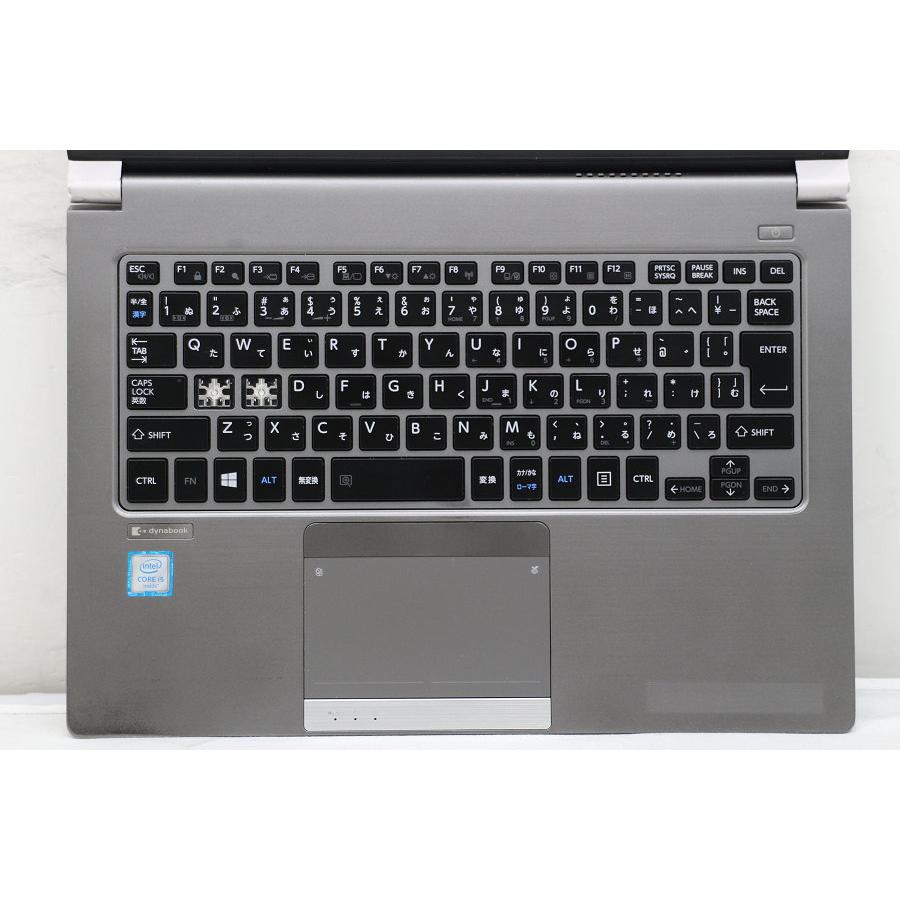 ノートパソコン 【ジャンク品】東芝 dynabook R63/D Core i5 6300U 2.4GHz/8GB/128GB(SSD)/13 ...