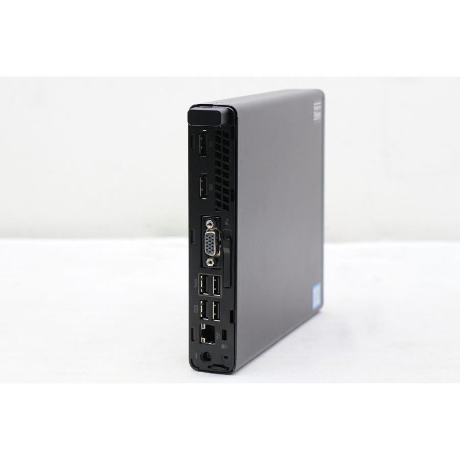 デスクトップパソコン hp EliteDesk 800 G3 DM Core i3 7100T 3.4GHz/8GB/256GB(SSD ...