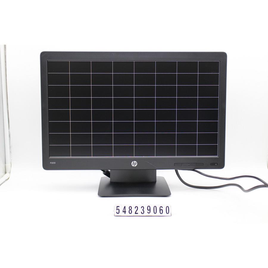hp P203 20インチワイド WXGA++(1600x900)液晶モニター DisplayPort×1/D-Sub×1 : TCE ...