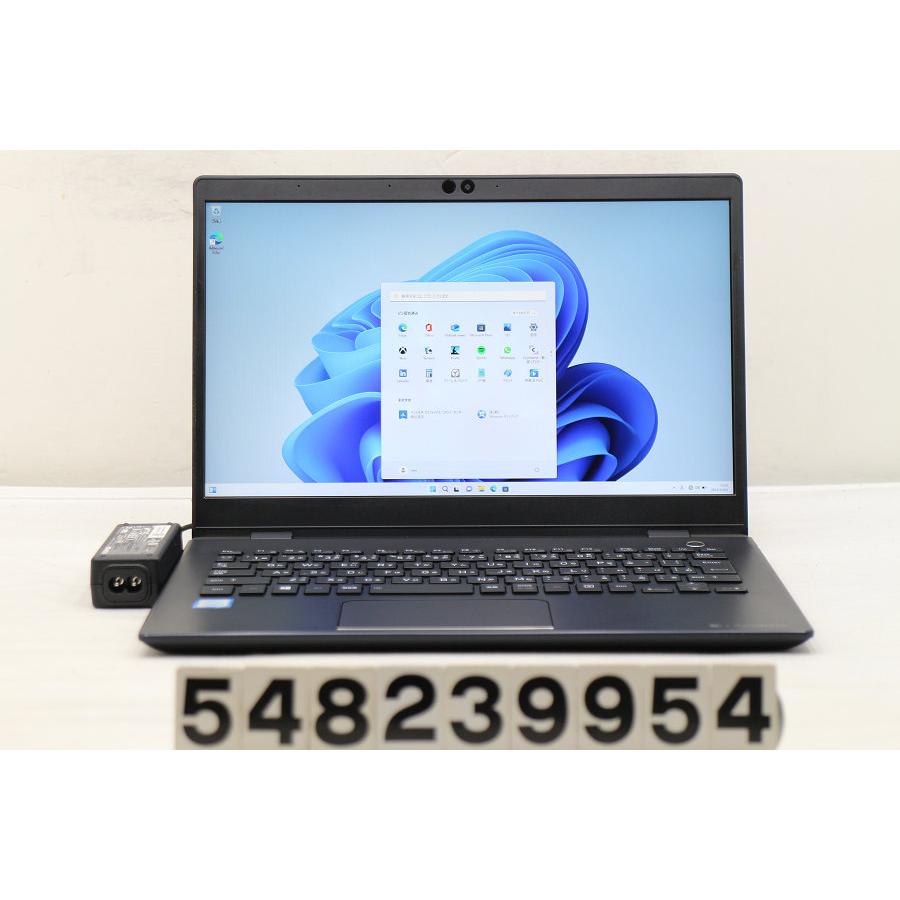 ノートパソコン dynabook G83/DN Core i5 8250U 1.6GHz/8GB/256GB(SSD)/13.3W/FHD(1920x1080)/Win11 : TCE ...