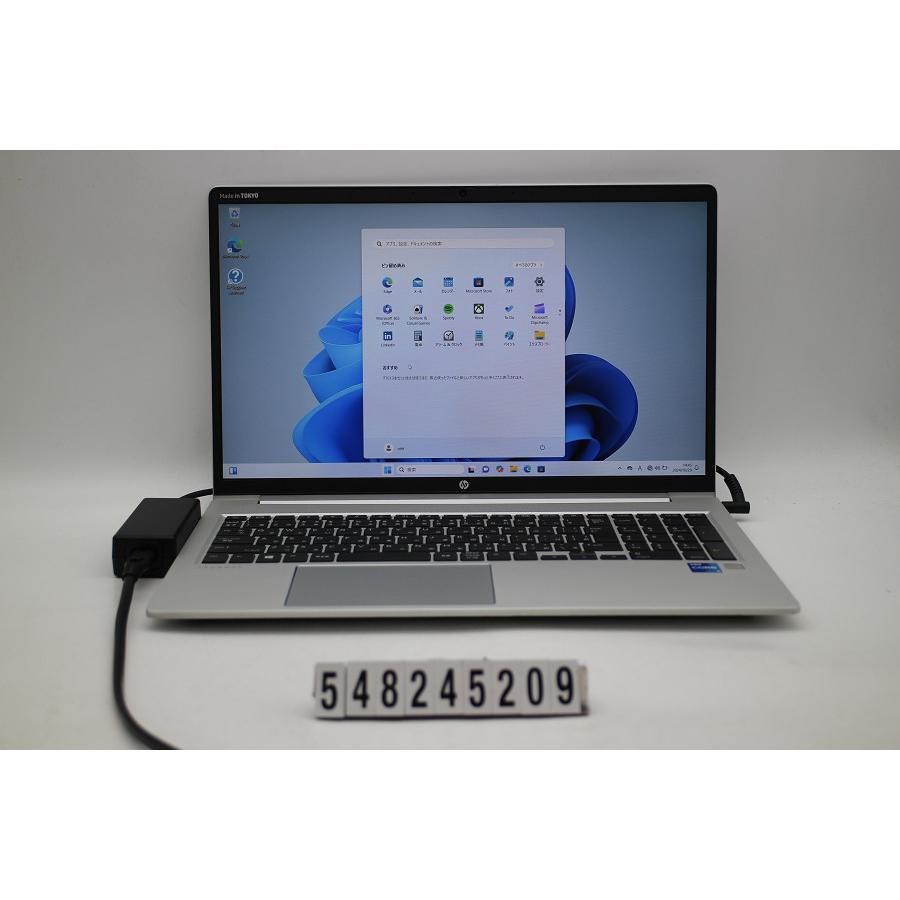 ノートパソコン hp ProBook 450 G8 Core i5 1135G7 2.4GHz/8GB/256GB(SSD)/15.6W/FHD(1920x1080)/Win11 : TCE ...