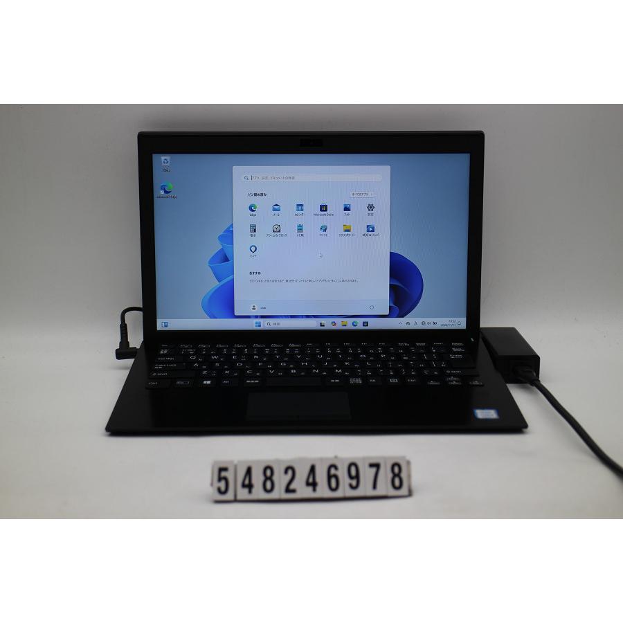 ノートパソコン VAIO VJPG11C11N Core i5 8250U 1.6GHz/8GB/256GB(SSD)/13.3W/FHD(1920x1080)/Win11 : TCE ...