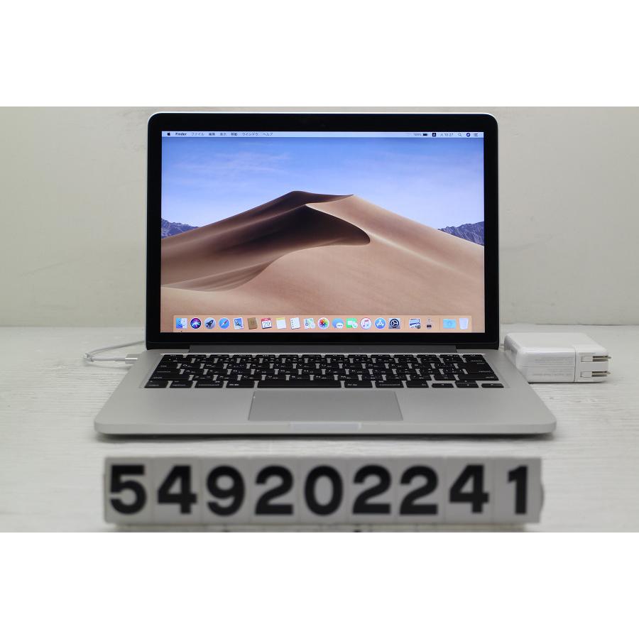 Apple MacBook Pro Retina A1502 Late 2013 Core i5 4258U 2.4GHz/4GB/128GB(SSD)/13.3W/WQXGA ...