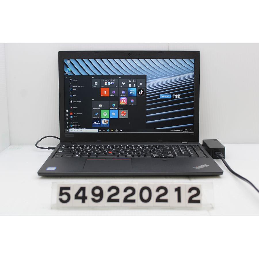 Lenovo ThinkPad L580 Core i5 8250U 1.6GHz/8GB/256GB(SSD)/15.6W/FHD(1920x1080)/Win10 : TCEダイレクト ...