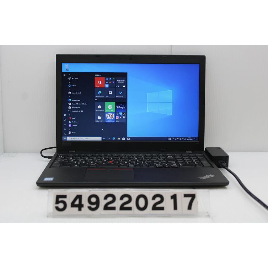 Lenovo ThinkPad L580 Core i5 8250U 1.6GHz/8GB/256GB(SSD)/15.6W/FWXGA ...