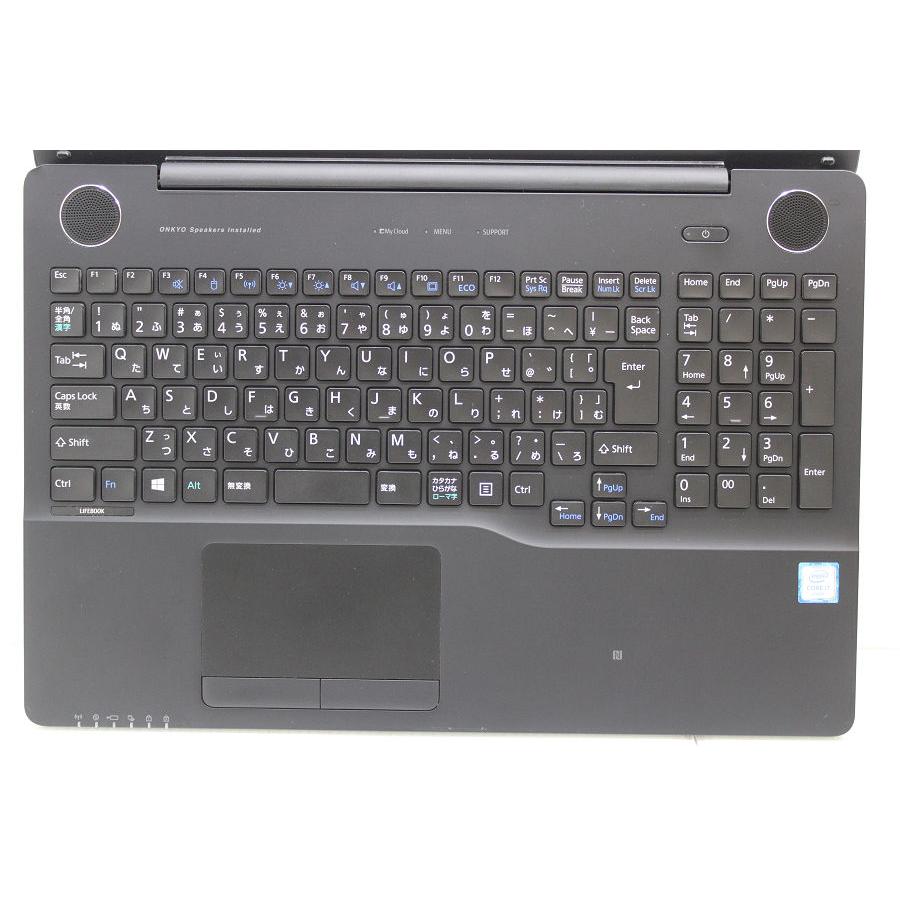 富士通 LIFEBOOK WA3/W Core i7 6700HQ 2.6GHz/8GB/256GB(SSD)/Blu-ray/15.6W ...
