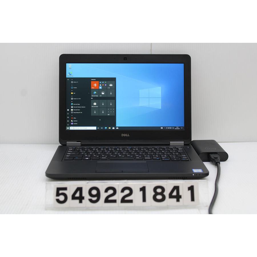 ノートパソコン DELL Latitude E5270 Core i5 6300U 2.4GHz/8GB/256GB(SSD)/12.5W ...