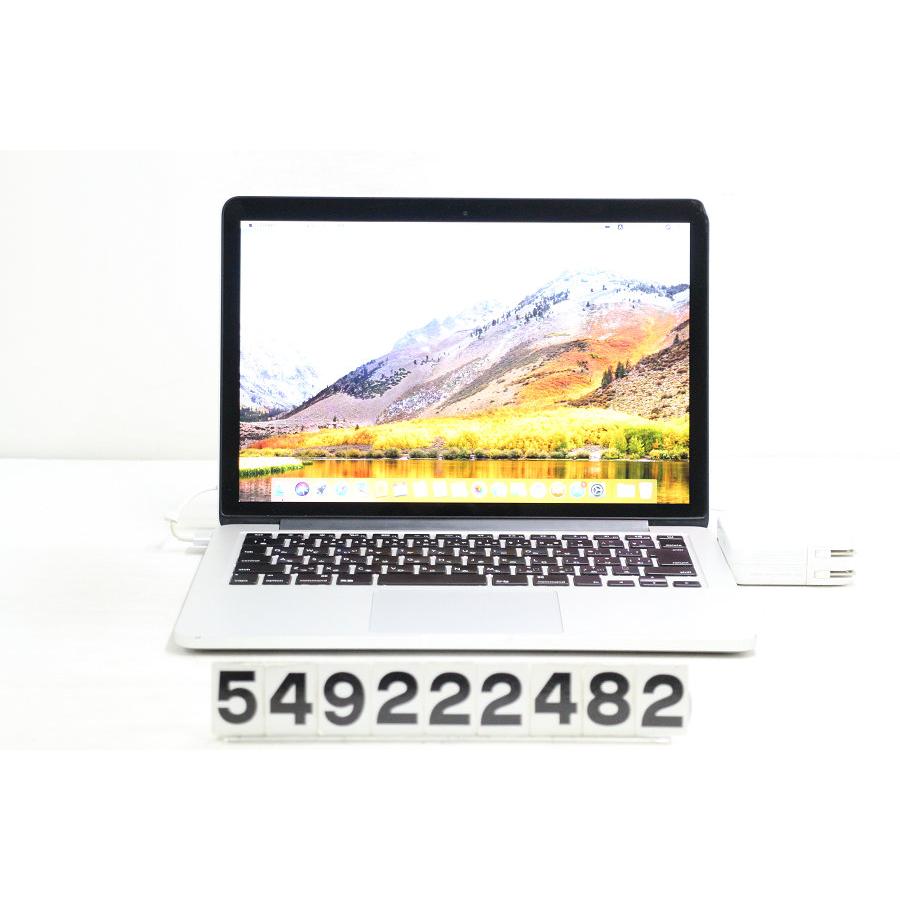 Apple MacBook Pro Retina A1425 Early 2013 Core i5 3230M 2.6GHz/8GB ...