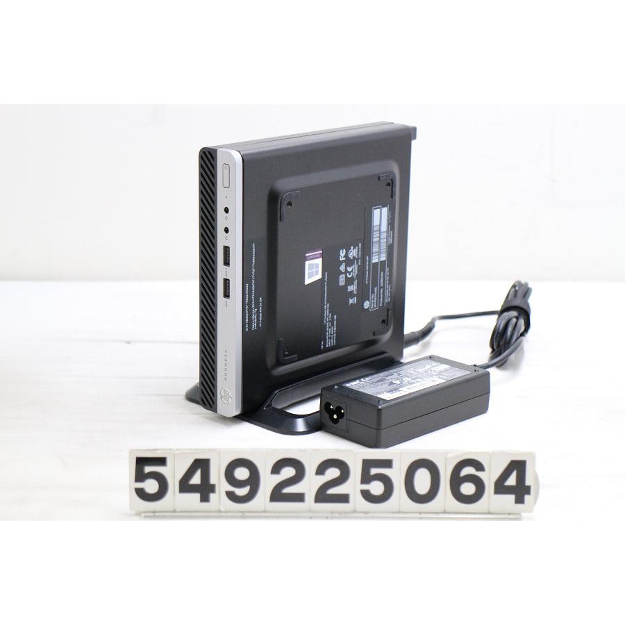 hp ProDesk 400 G4 DM Core i3 8100T 3.1GHz/8GB/256GB(SSD)/Win10 : TCE ...