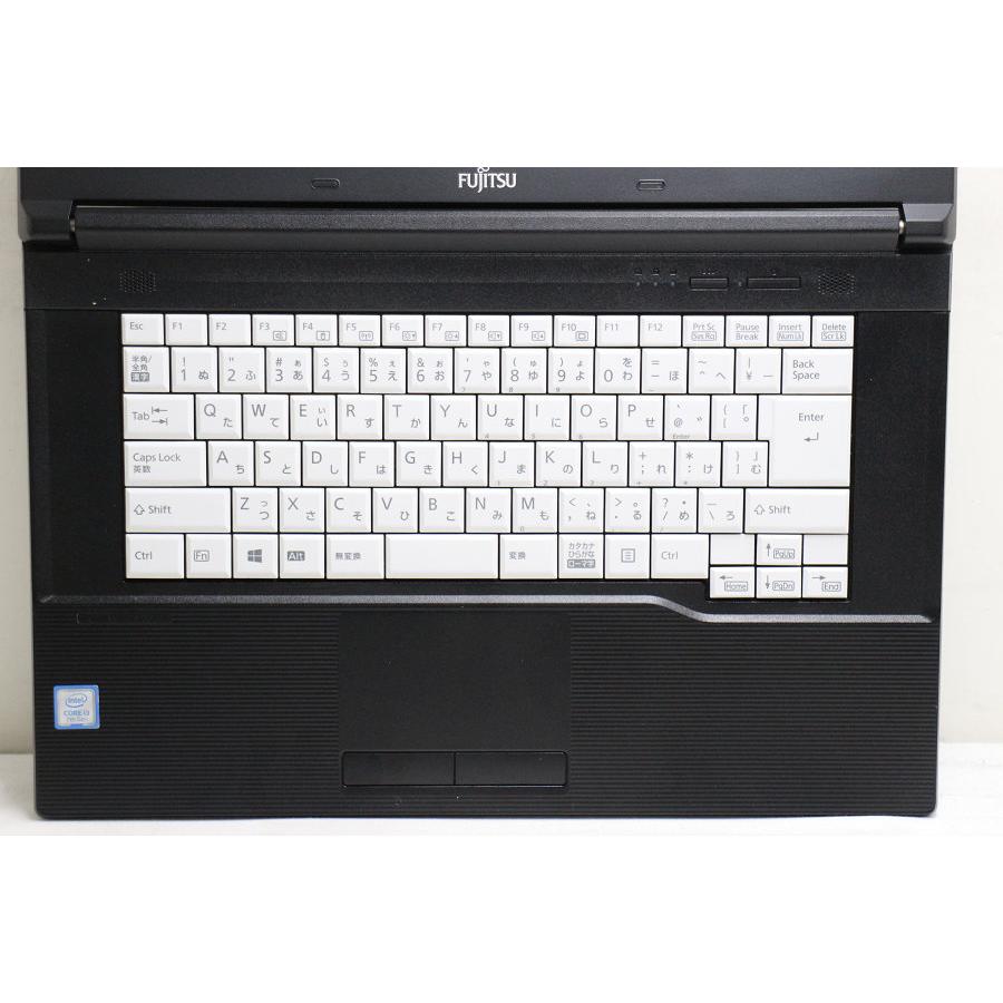 富士通 LIFEBOOK A577/T Core i3 7130U 2.7GHz/8GB/256GB(SSD)/15.6W/FWXGA ...