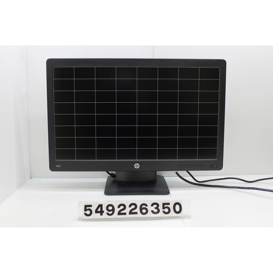 hp P223 21.5インチワイド FHD(1920x1080)液晶モニター D-Sub×1/DisplayPort×1 : TCE ...