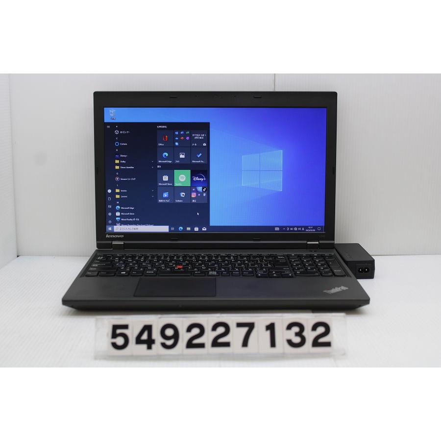 Lenovo ThinkPad L540 Core i3 4000M 2.4GHz/4GB/500GB/DVD/15.6W/FWXGA(1366x768)/Win10 デバイスマネージャーに ...