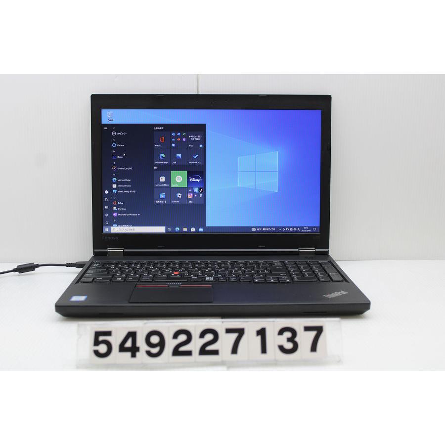 ノートパソコン 【ジャンク品】Lenovo ThinkPad L570 Core i3 7100U 2.4GHz/4GB/500GB/Multi/15.6W/FWXGA(1366x768 ...