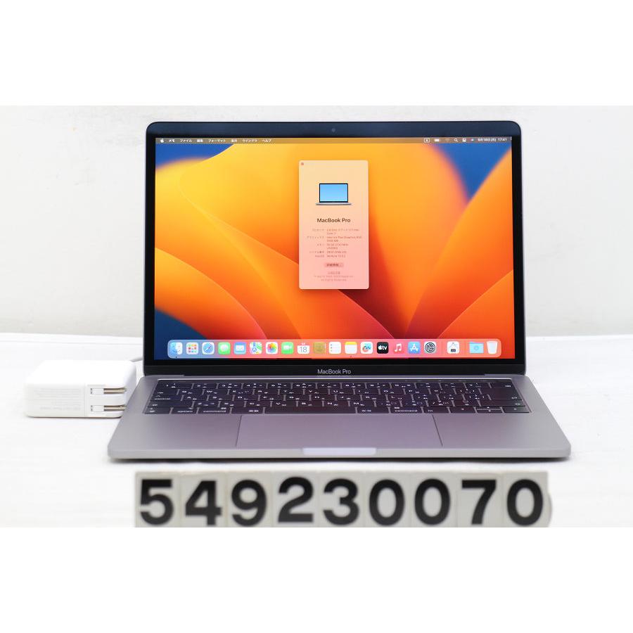 ノートパソコン Apple MacBook Pro A1989 2019 Core i7 8569U 2.8GHz/16GB/512GB ...