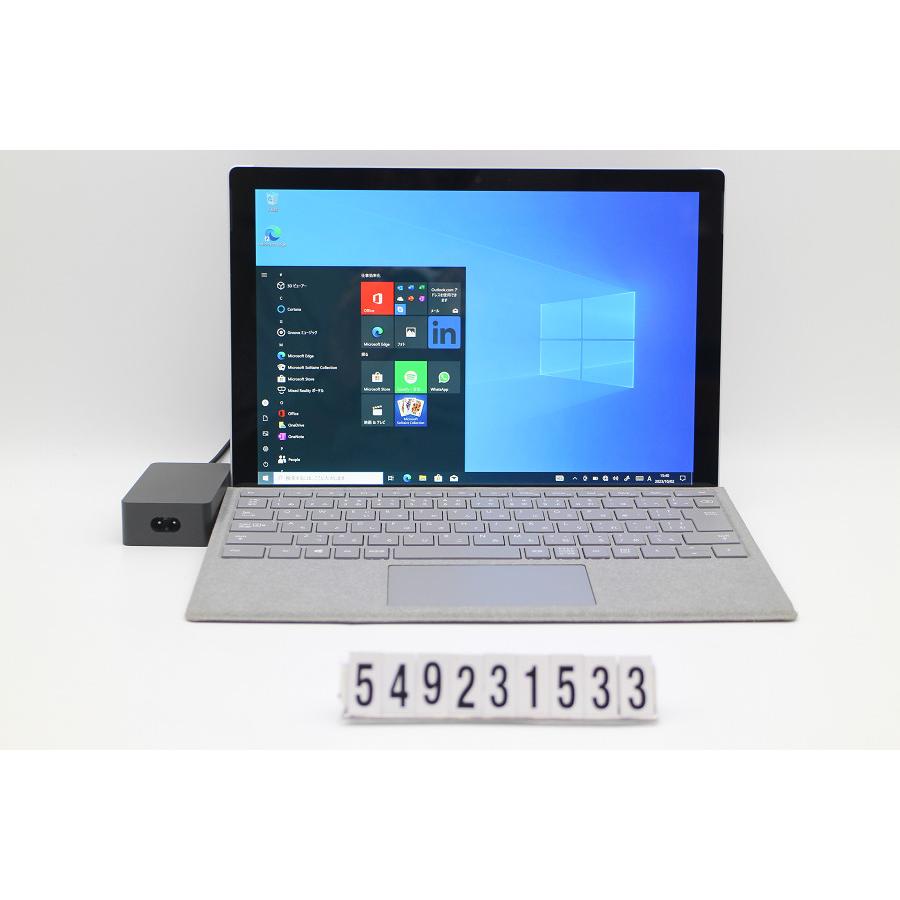 Microsoft Surface Pro 5 128GB Core m3 7Y30 1GHz/4GB/128GB(SSD)/12.3W/(2736x1824) タッチパネル/Win10 ...
