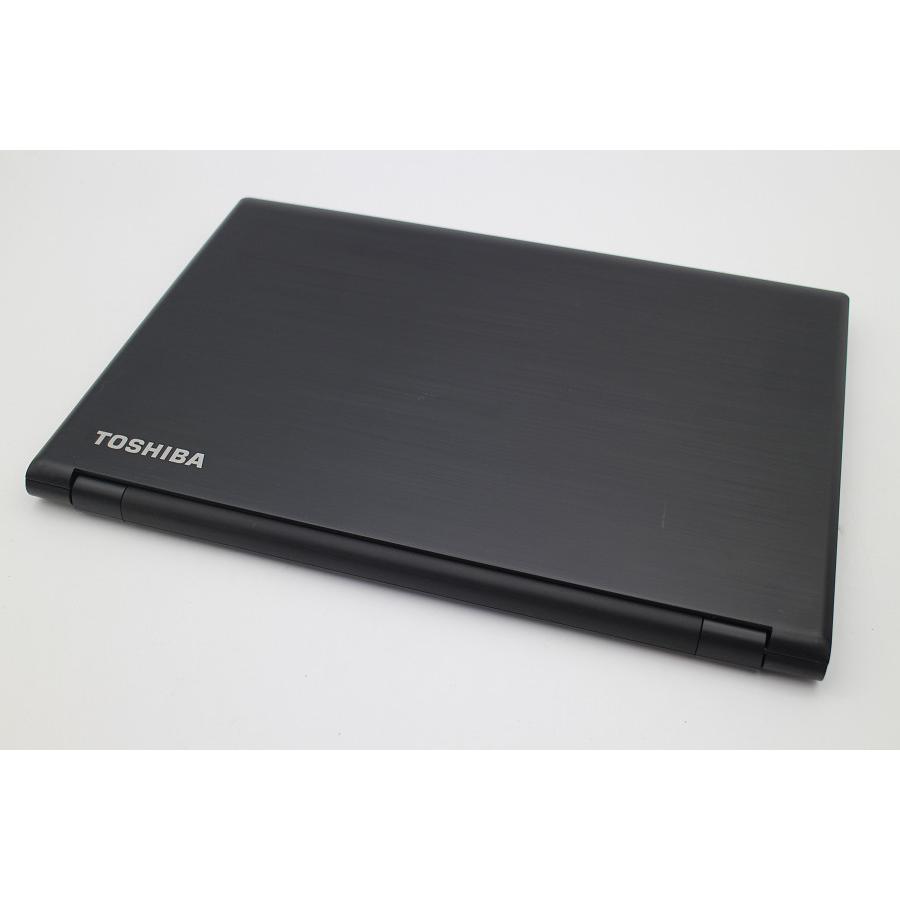 ノートパソコン 東芝 dynabook B55/D Core i3 6100U 2.3GHz/8GB/256GB(SSD)/Multi/15.6W/FWXGA(1366x768)/Win10 ...