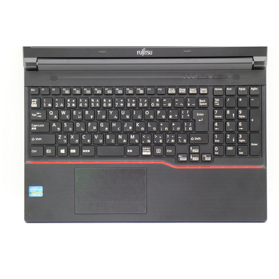 ノートパソコン 富士通 LIFEBOOK A573/GX Core i3 3120M 2.5GHz/4GB/500GB/Multi/15.6W/FWXGA(1366x768)/Win10 液晶 ...
