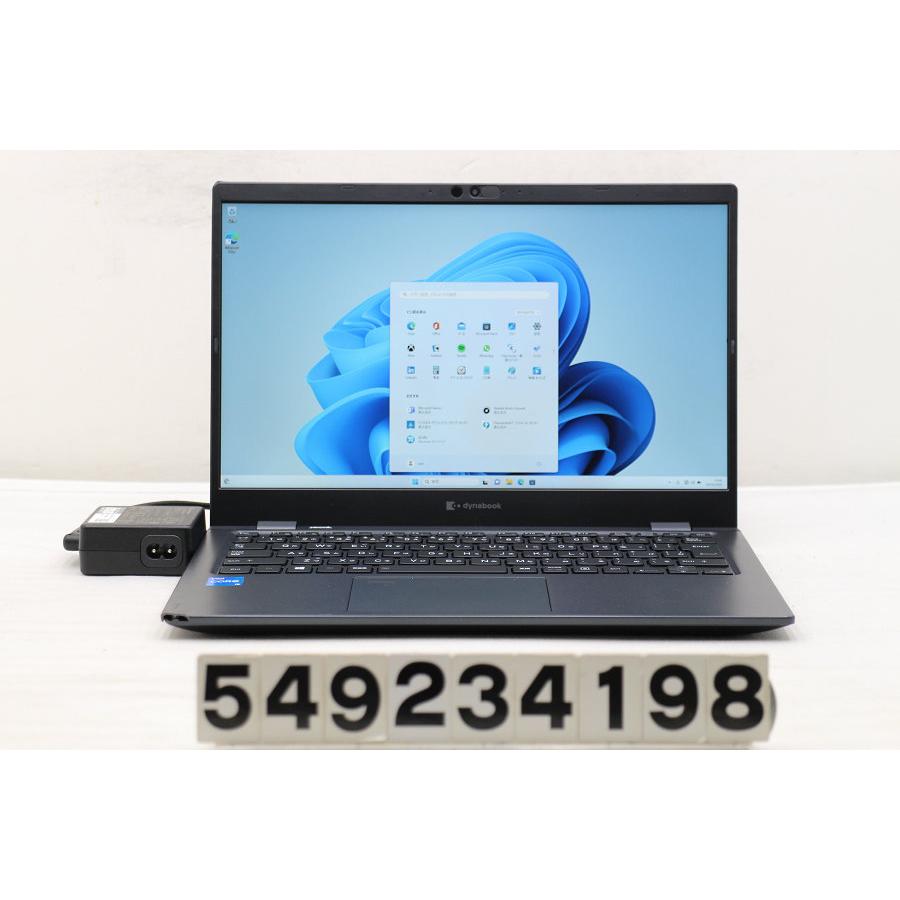 ノートパソコン dynabook G83/HS Core i5 1135G7 2.4GHz/8GB/256GB(SSD)/13.3W/FHD(1920x1080)/Win11 外装破損 ...