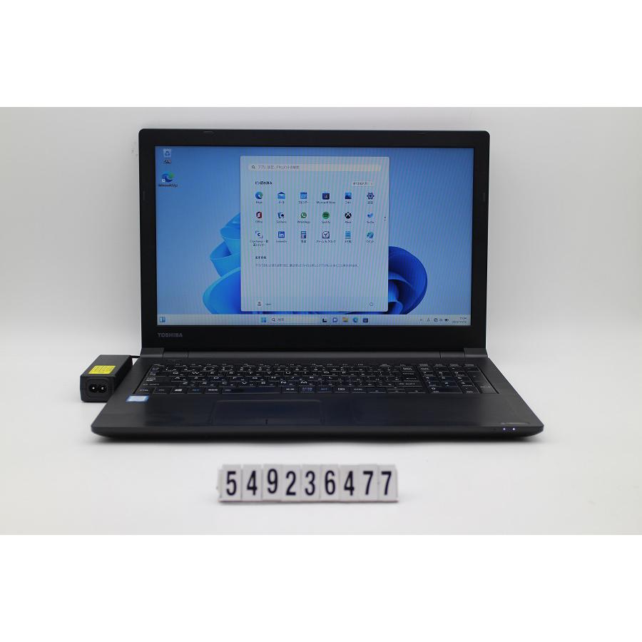 ノートパソコン dynabook dynabook B65/M Core i5 8250U 1.6GHz/8GB/256GB(SSD)/Multi/15.6W/FWXGA(1366x768 ...