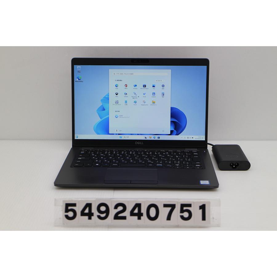 ノートパソコン DELL Latitude 5300 Core i5 8365U 1.6GHz/8GB/256GB(SSD)/13.3W/FWXGA(1366x768)/Win11 : TCE ...