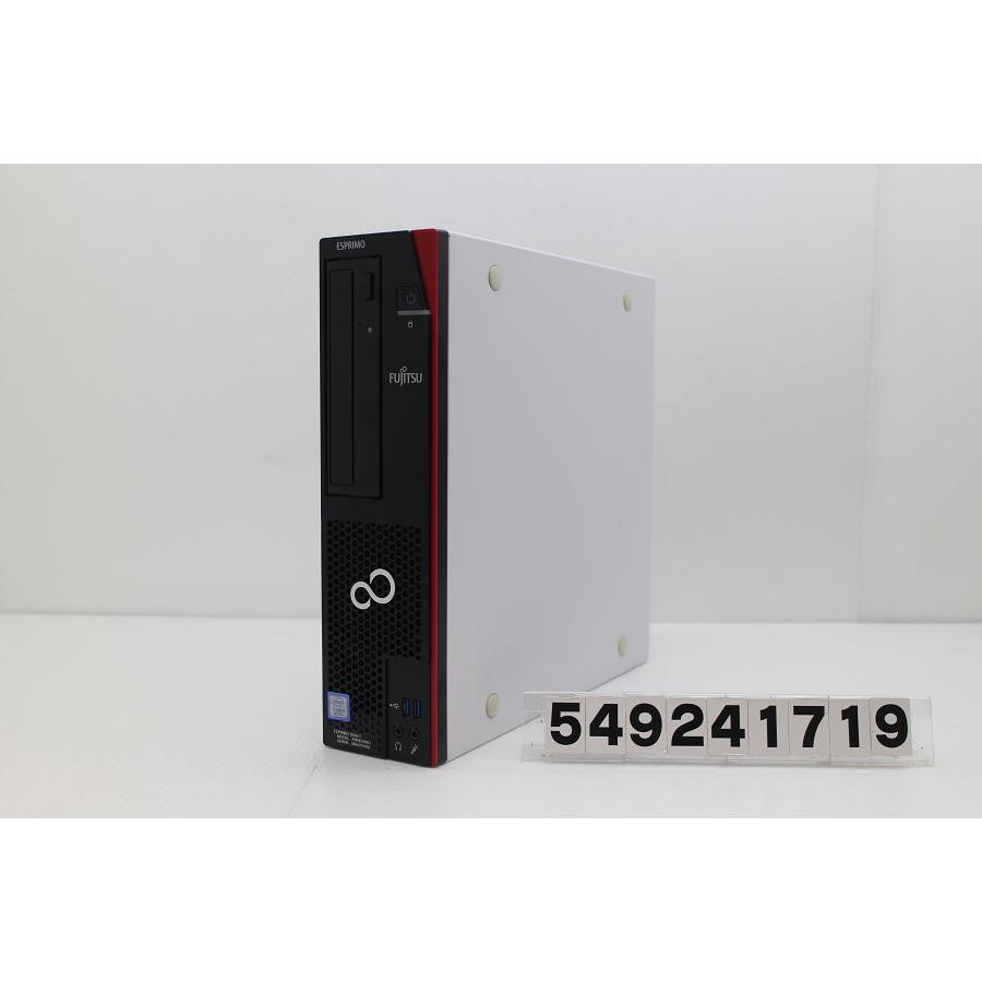 デスクトップ 富士通 ESPRIMO D558/T Core i3 8100 3.6GHz/8GB/256GB(SSD)/Multi ...