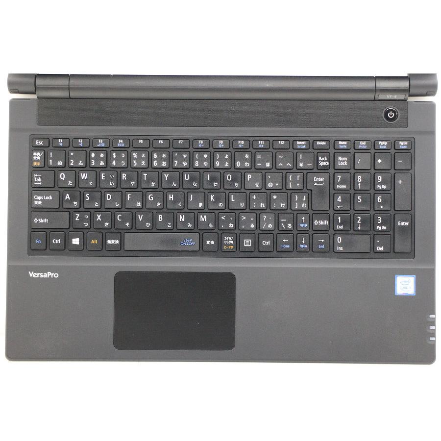 ノートパソコン NEC PC-VRT25FB7S4R4 Core i5 7200U 2.5GHz/8GB/256GB(SSD)/Multi/15.6W/FWXGA(1366x768 ...