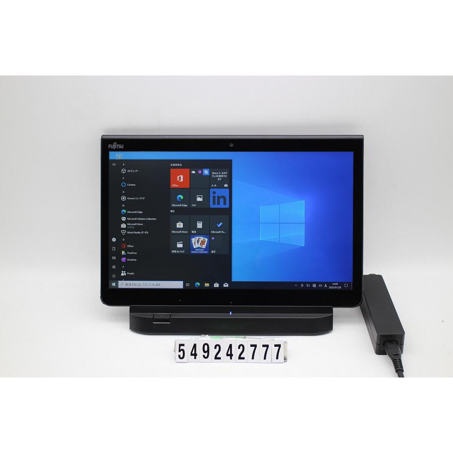 富士通 ARROWS Tab Q737/R Core i5 7300U 2.6GHz/4GB/128GB(SSD)/13.3W/FHD ...