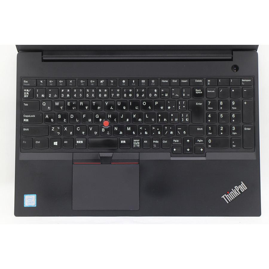 ノートパソコン Lenovo ThinkPad E580 Core i5 8250U 1.6GHz/8GB/256GB(SSD)/15.6W ...