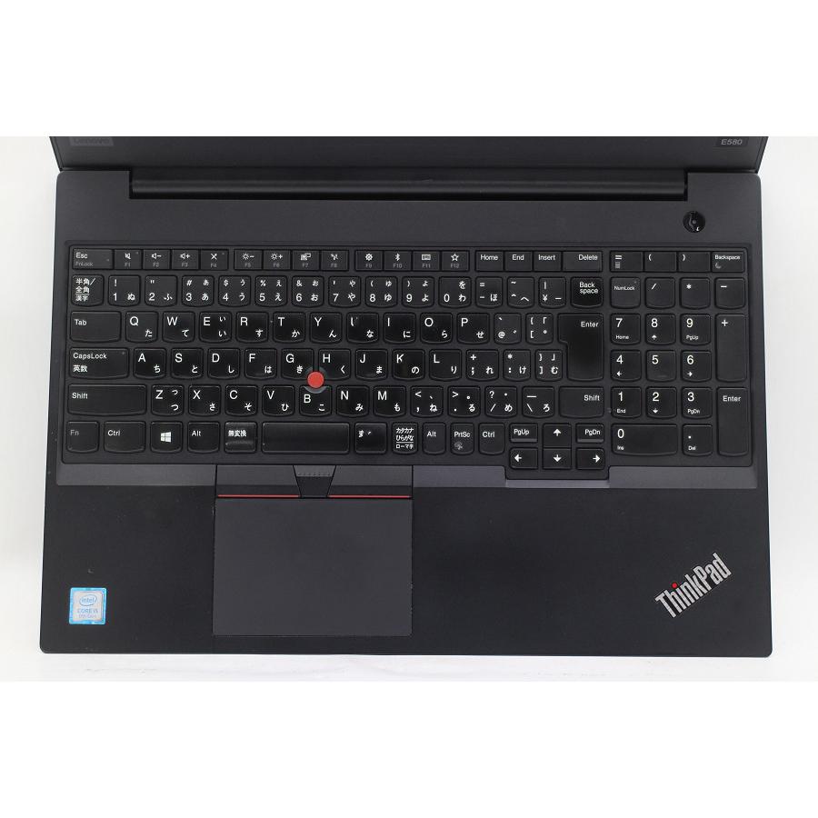 ノートパソコン Lenovo ThinkPad E580 Core i5 8250U 1.6GHz/8GB/256GB(SSD)/15.6W ...