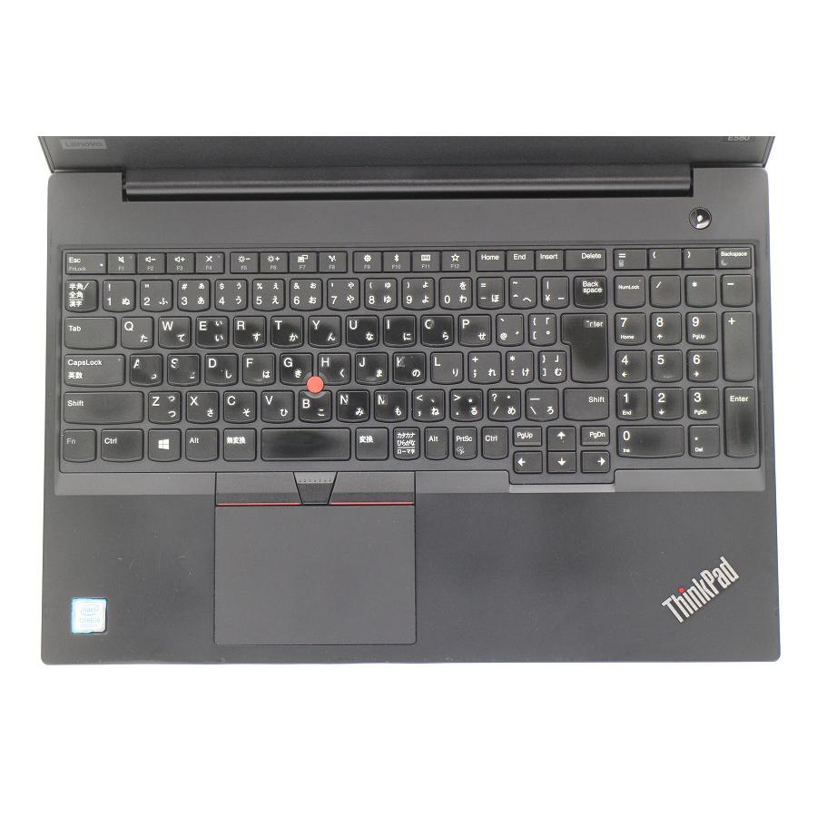 ノートパソコン Lenovo ThinkPad E580 Core i5 8250U 1.6GHz/8GB/256GB(SSD)/15.6W ...