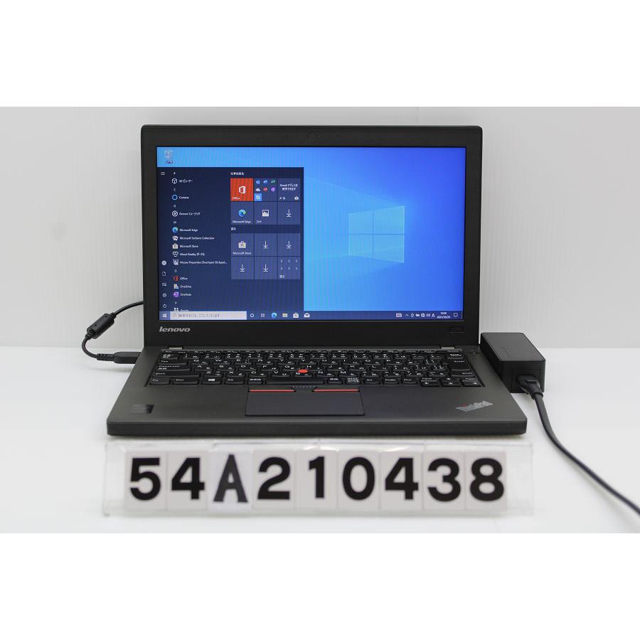 Lenovo ThinkPad X250 Core i3 5010U 2.1GHz/8GB/128GB(SSD)/12.5W/FWXGA(1366x768)/Win10 : TCEダイレクト ...