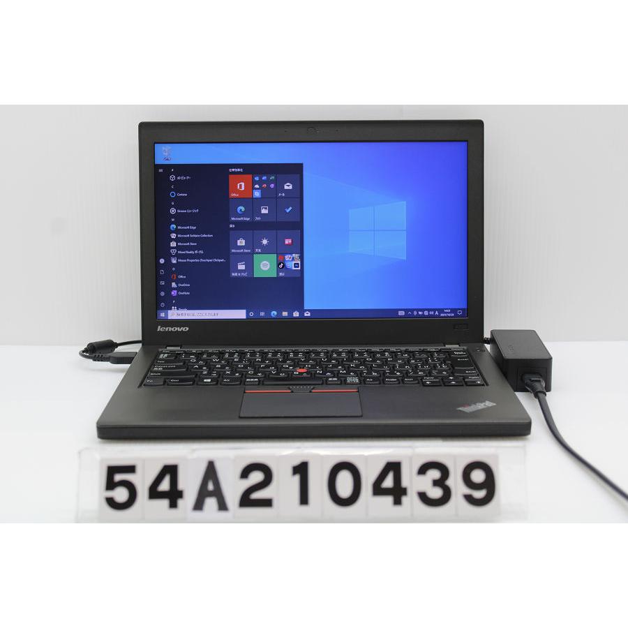 Lenovo ThinkPad X250 Core i3 5010U 2.1GHz/8GB/128GB(SSD)/12.5W/FWXGA(1366x768)/Win10 : TCEダイレクト ...