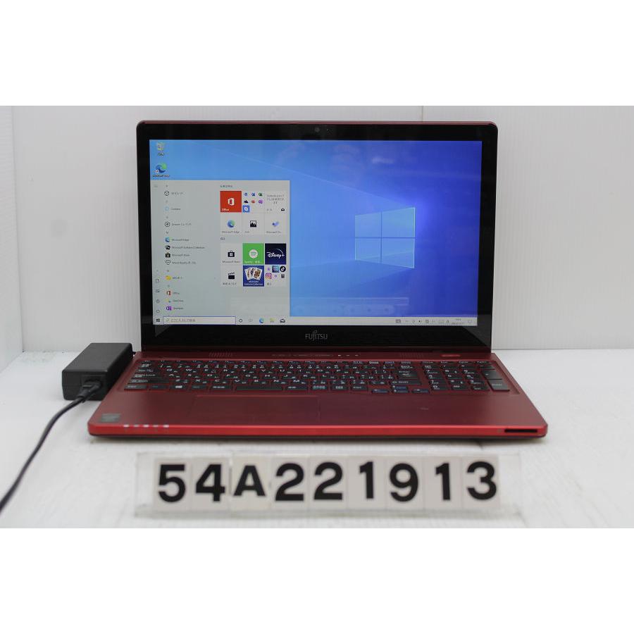 富士通 LIFEBOOK AH77/M Core i7 4702HQ 2.2GHz/8GB/256GB(SSD)/Blu-ray/15.6W ...