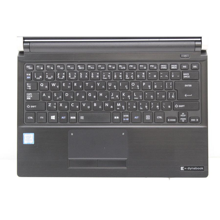 東芝 dynabook R73/F Core i5 6300U 2.4GHz/8GB/256GB(SSD)/13.3W/FWXGA ...