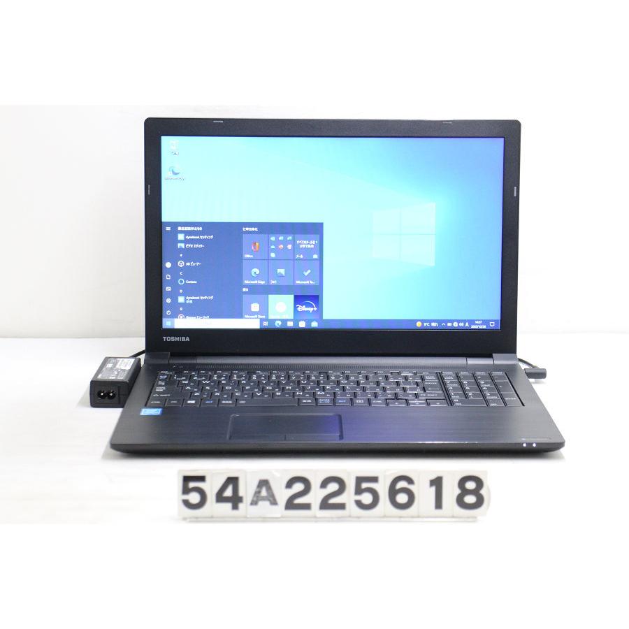 東芝 dynabook B45/DN Celeron 3865U 1.8GHz/4GB/500GB/Multi/15.6W/FWXGA(1366x768)/Win10 : TCEダイレクト ...
