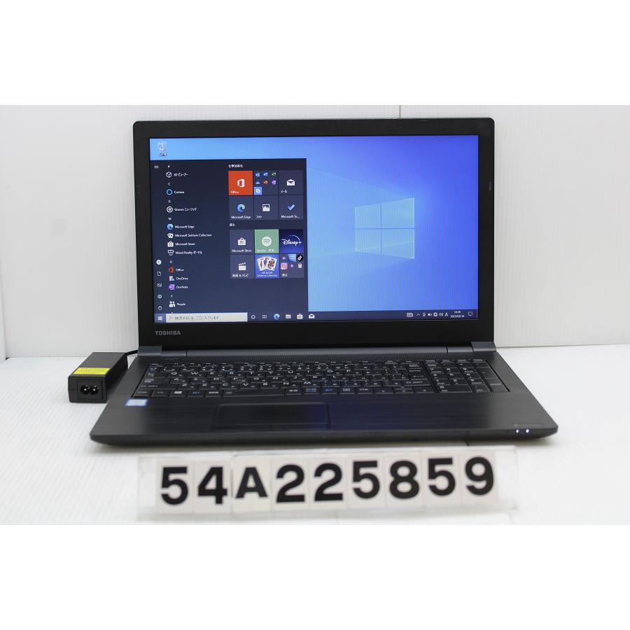 東芝 dynabook B65/M Core i3 8130U 2.2GHz/8GB/256GB(SSD)/Multi/15.6W/FWXGA(1366x768)/Win10 USB難あり ...