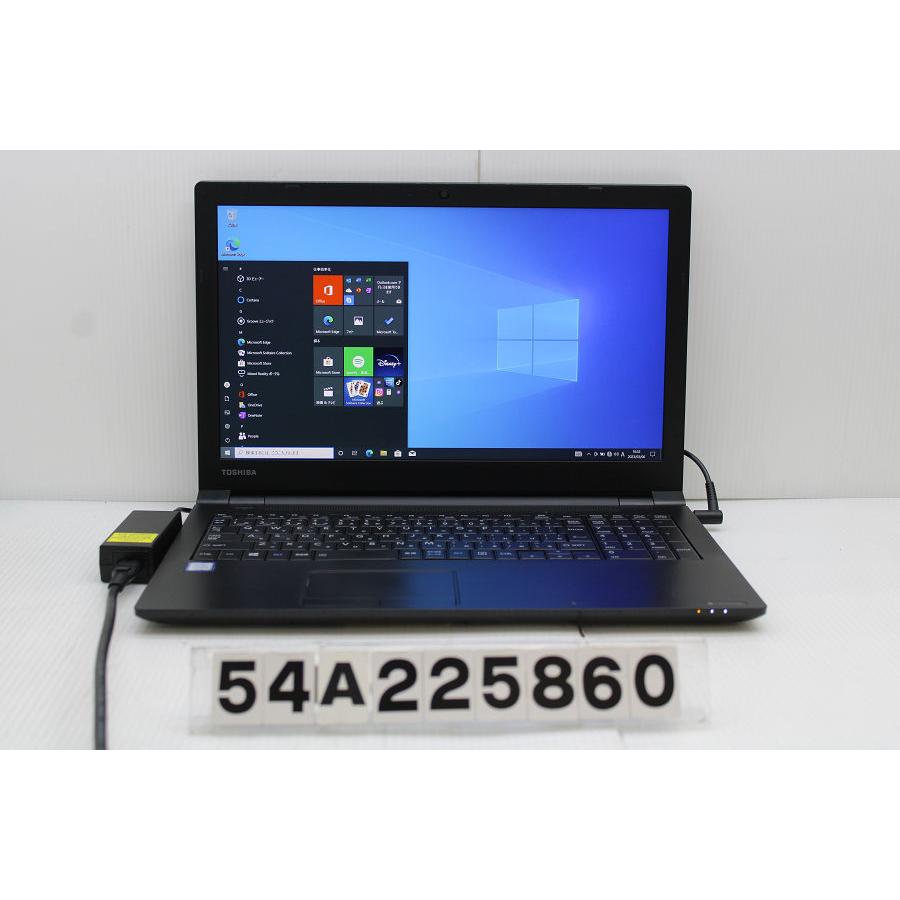 東芝 dynabook B65/M Core i3 8130U 2.2GHz/8GB/256GB(SSD)/Multi/15.6W/FHD ...
