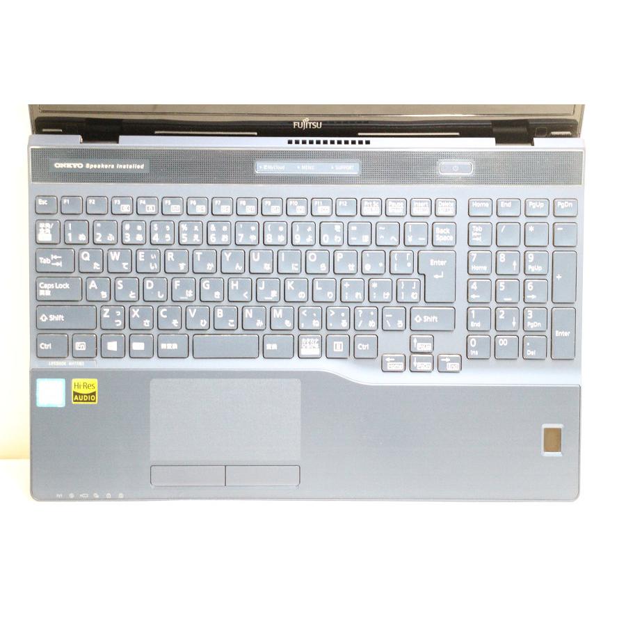富士通 LIFEBOOK AH77/B3 Core i7 8550U 1.8GHz/8GB/128GB(SSD)+1TB/Blu-ray/15 ...