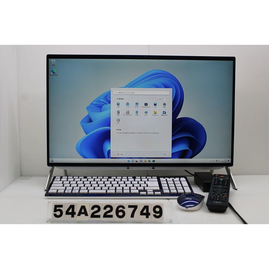 富士通 ESPRIMO FH56/E3 Core i3 1115G4 3GHz/8GB/512GB(SSD)+1TB/Blu-ray/23 ...