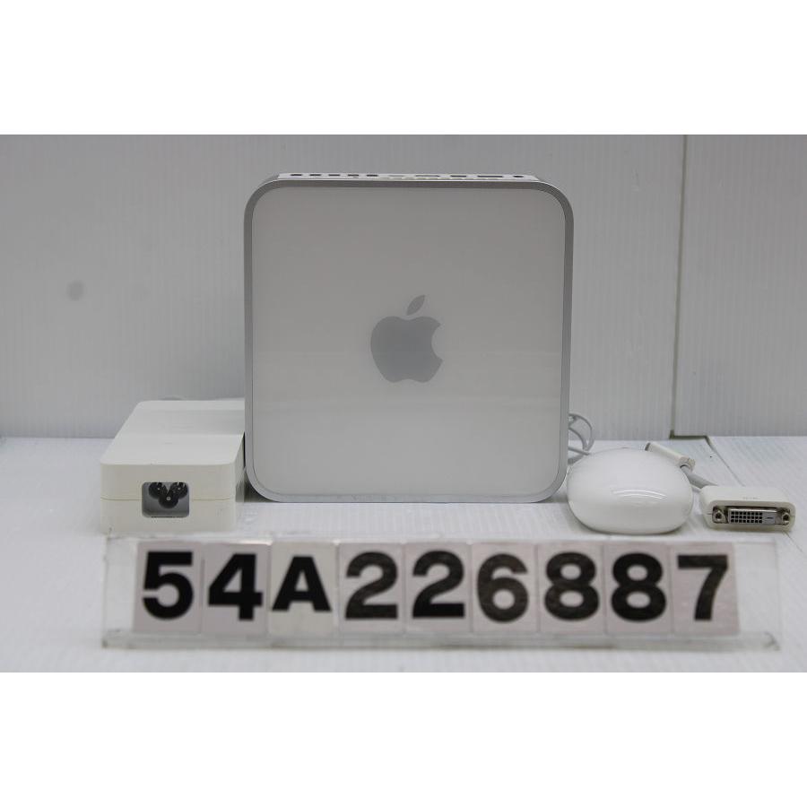 Apple Mac mini A1283 Late 2009 Core2Duo P7550 2.26GHz/2GB/512GB(SSD ...
