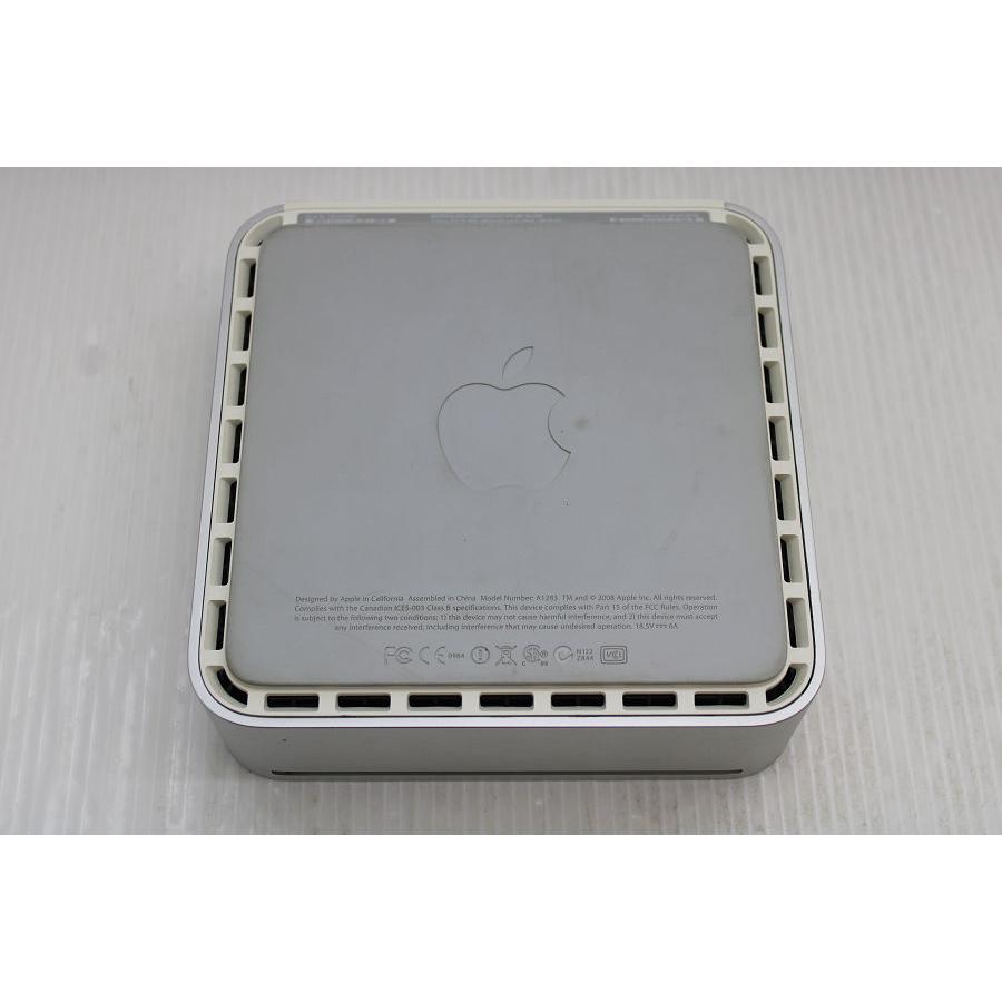 Apple Mac mini A1283 Late 2009 Core2Duo P7550 2.26GHz/2GB/512GB(SSD ...