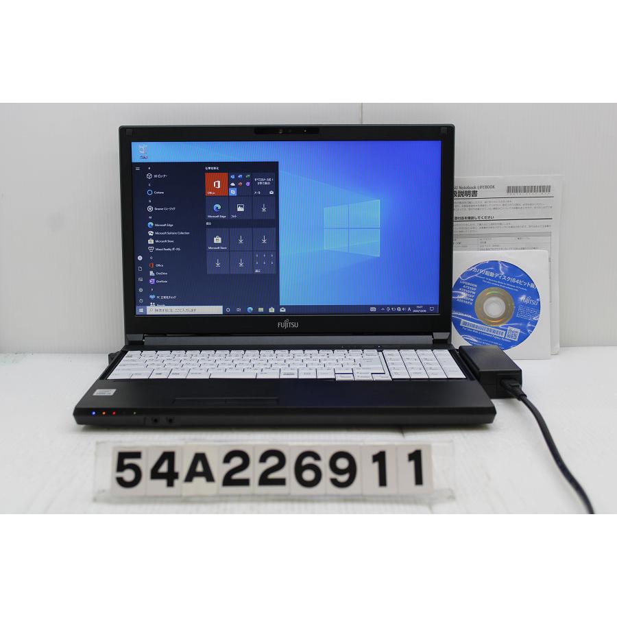 富士通 LIFEBOOK A5510/FX Core i5 10210U 1.6GHz/8GB/512GB(SSD)/Multi/15.6W ...